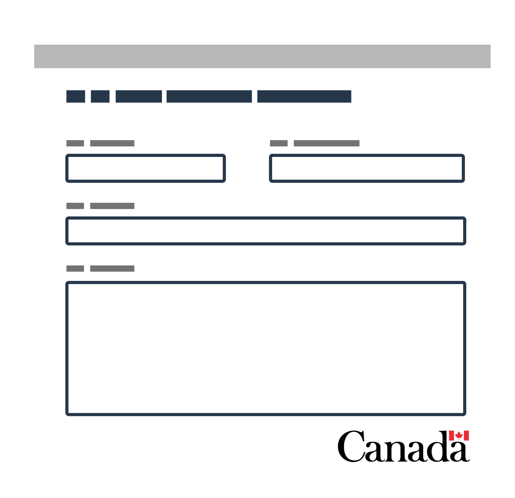GC Forms - GC Forms / Formulaires GC