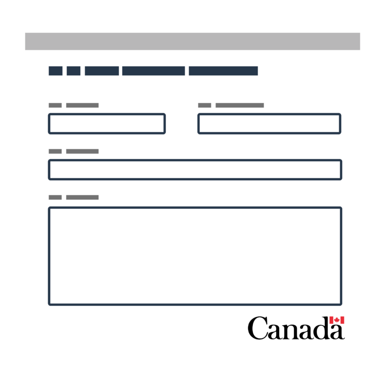 GC Forms - GC Forms / Formulaires GC
