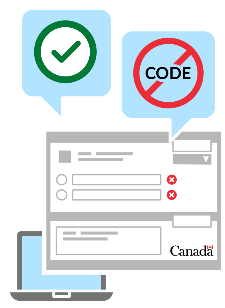 Fonctionnalités - GC Forms / Formulaires GC