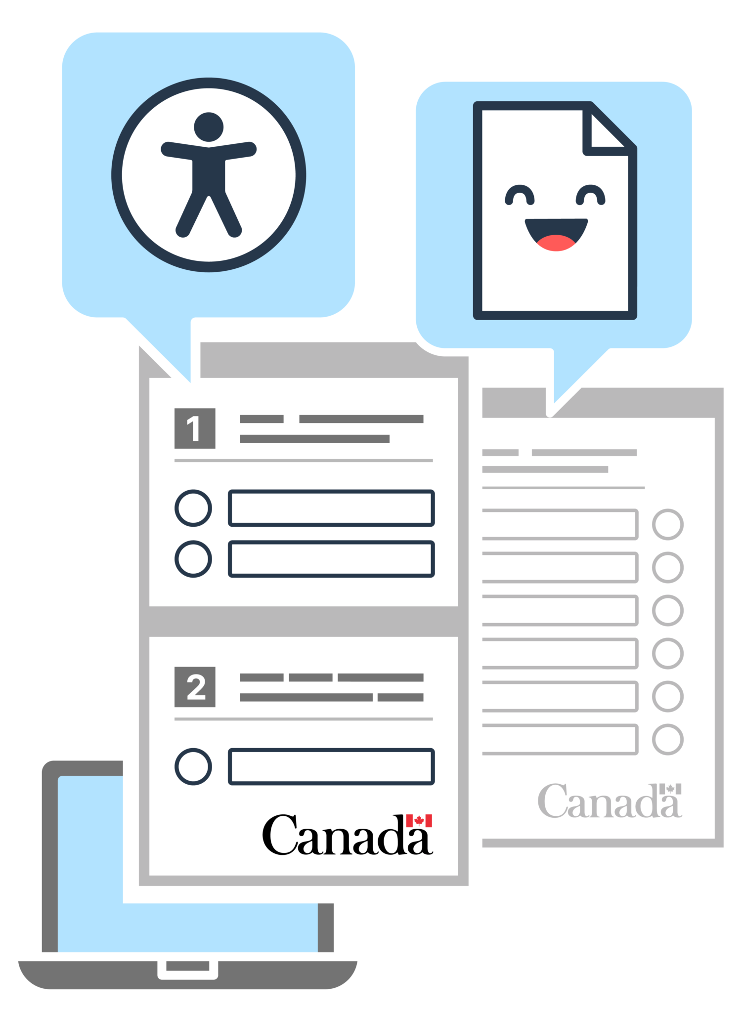 Fonctionnalités - GC Forms / Formulaires GC