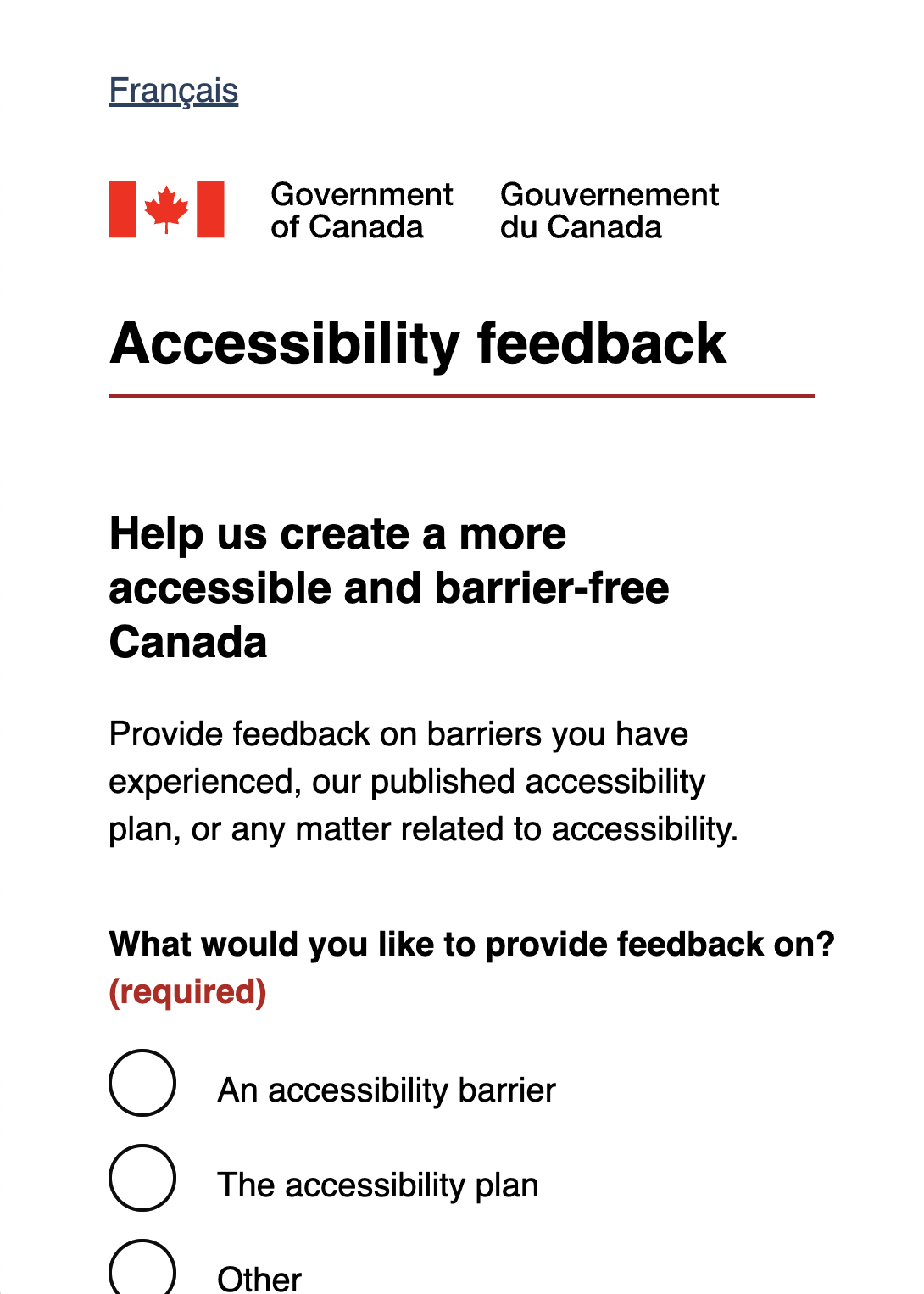 Templates - GC Forms / Formulaires GC