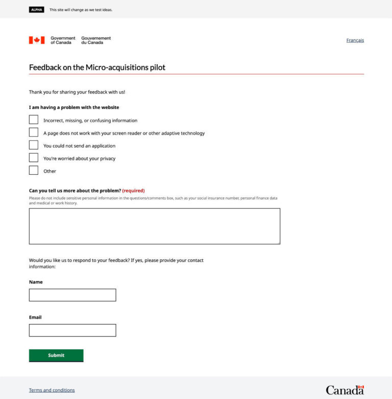 Improving client communications using GC Forms and GC Notify - Canadian ...