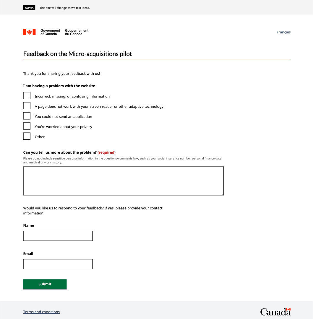 Improving client communications using GC Forms and GC Notify - Canadian ...