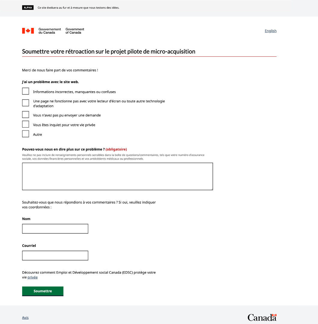 Améliorer les communications avec vos clients grâce à Formulaires GC et ...