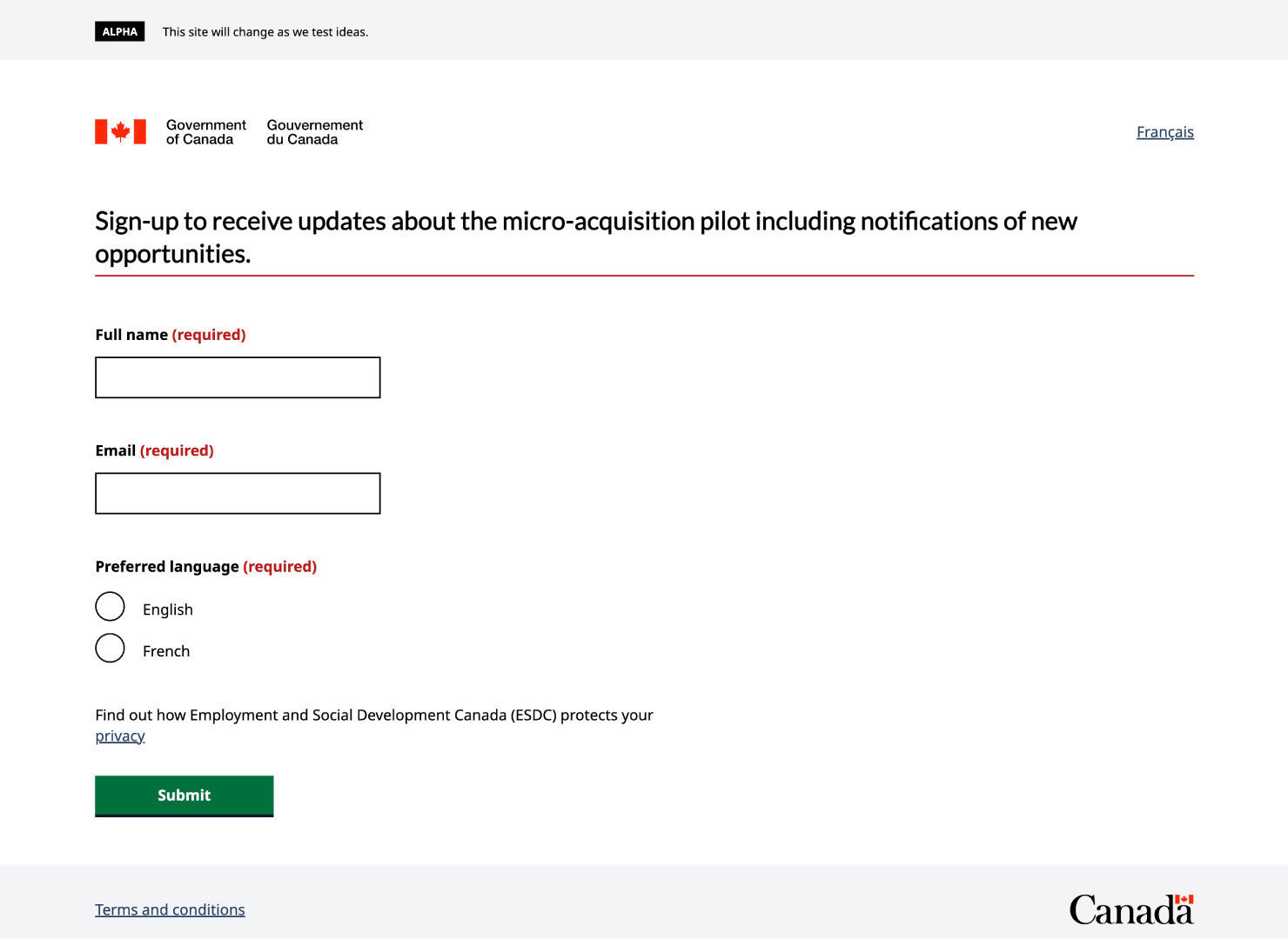 Improving client communications using GC Forms and GC Notify - Canadian ...