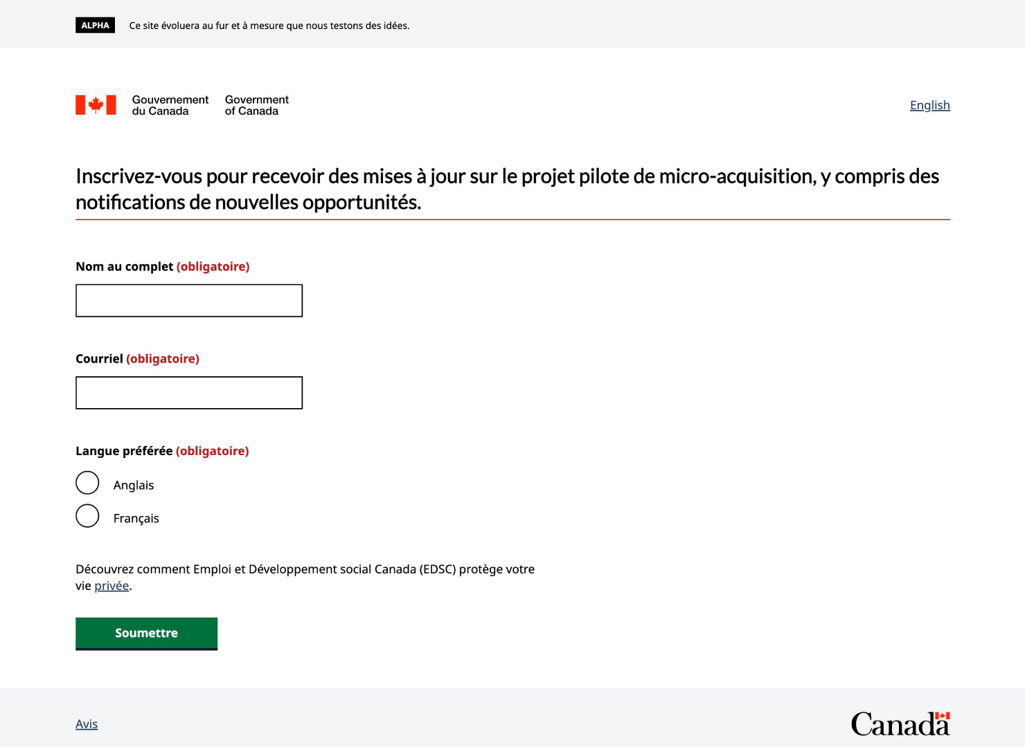 Améliorer les communications avec vos clients grâce à Formulaires GC et ...